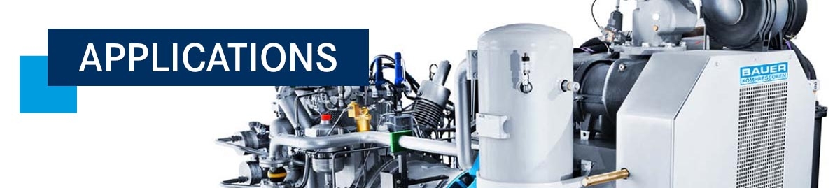 Applications - ROTORCOMP® - The Screw Compressor Company
