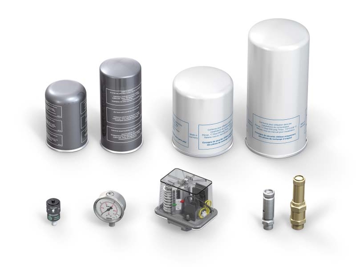 Spare Parts - Customer Support - ROTORCOMP® - The Screw Compressor Company